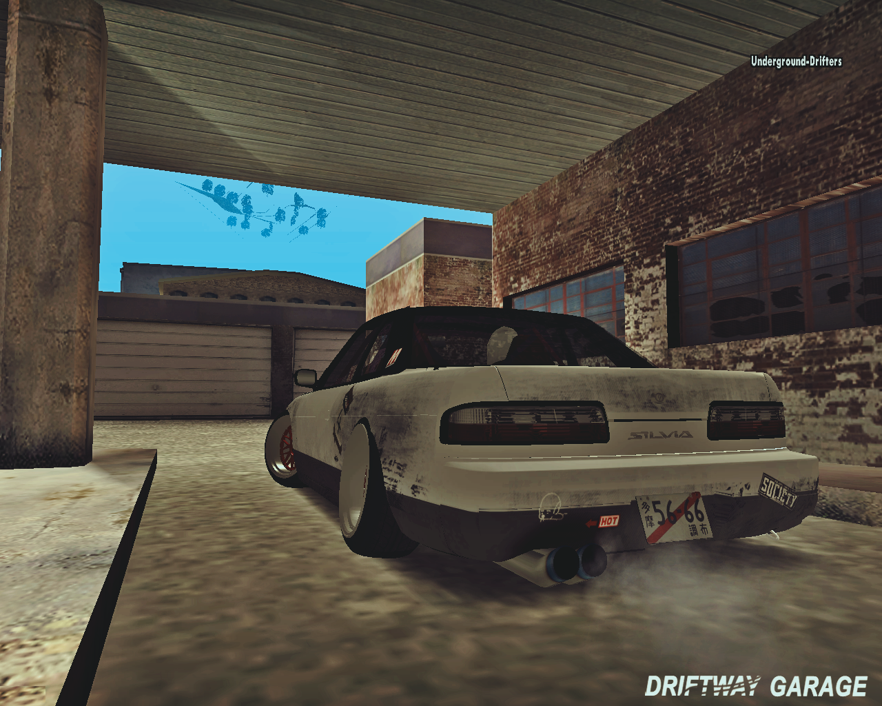 Rydsei Factory: A MIX OF IT ALL: Nissan S13 Touge/Stance