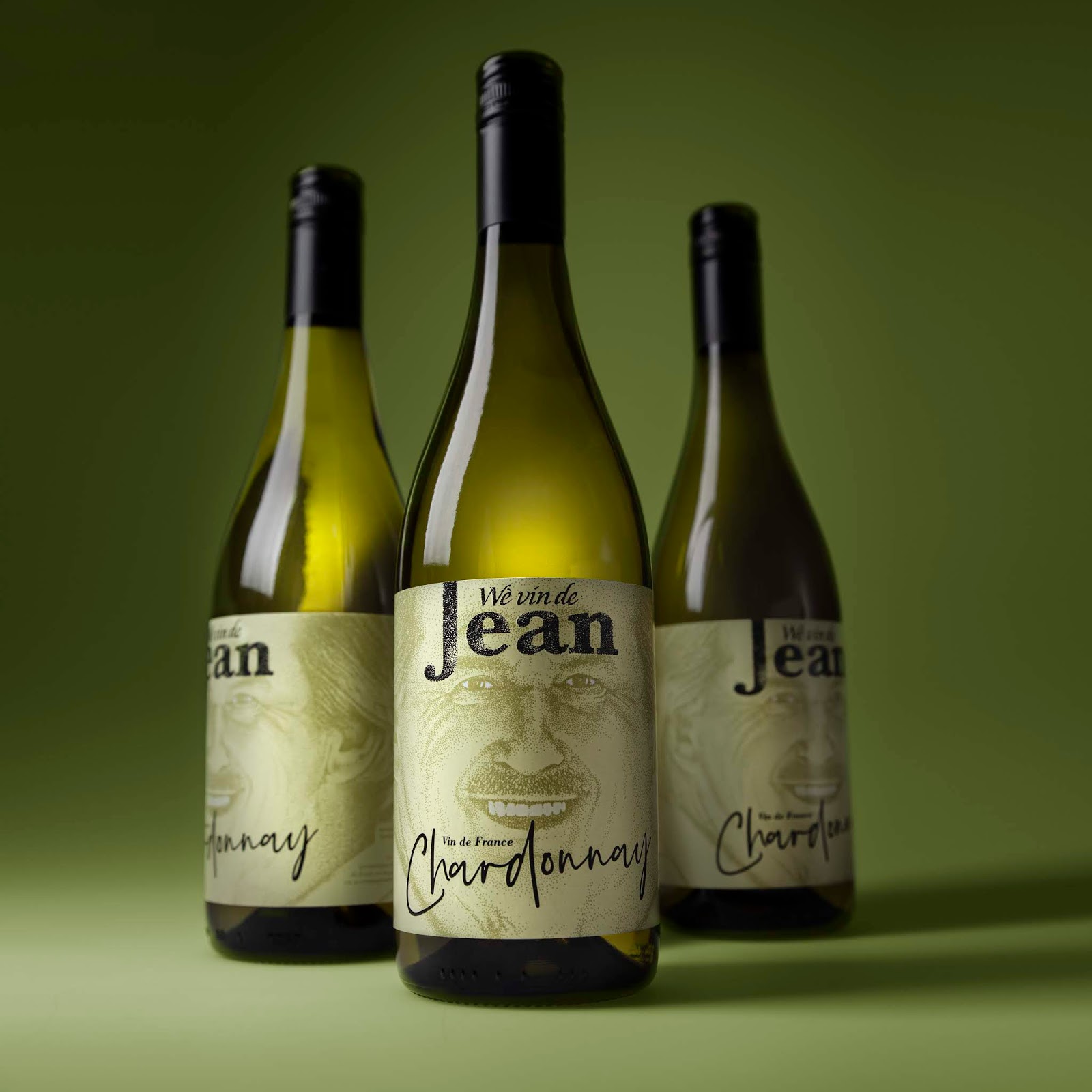 Wè vin de Jean wine – Packaging Of The World