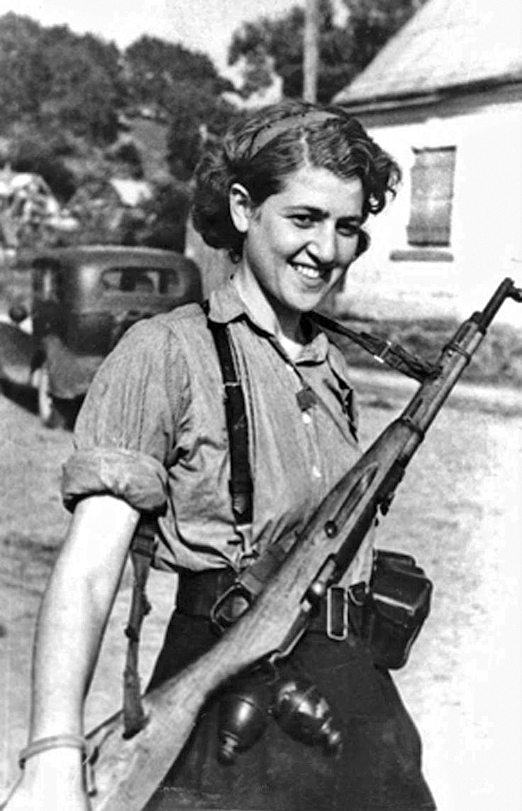 History in Photos: Partisans