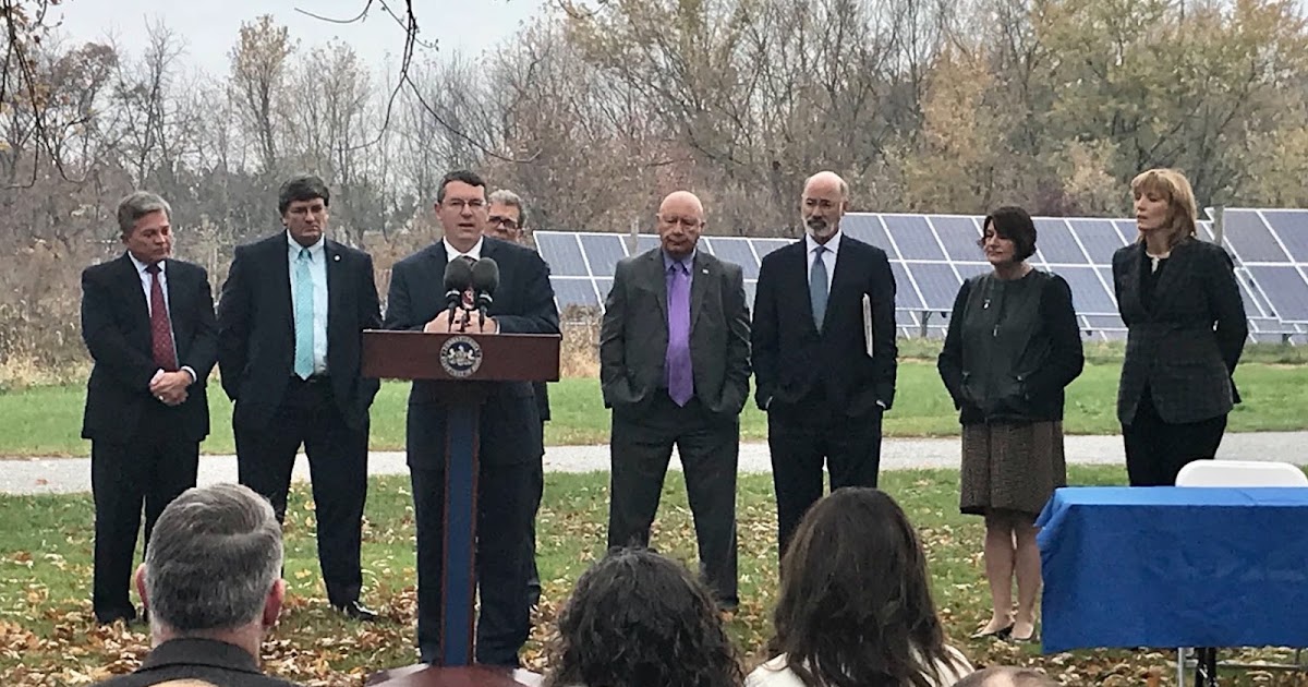 PA Environment Digest Blog: Gov. Wolf Holds Signing Ceremony For Solar ...