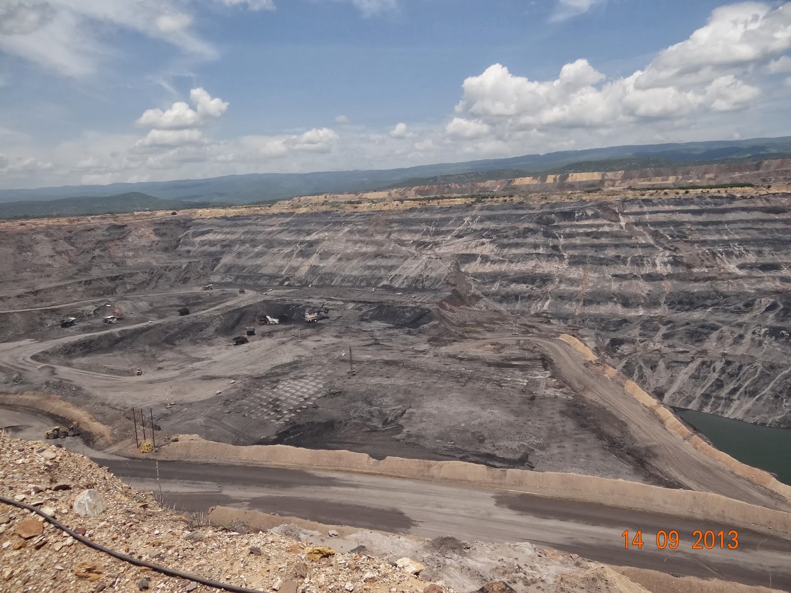 GEOGRAFÍA : EL CERREJON