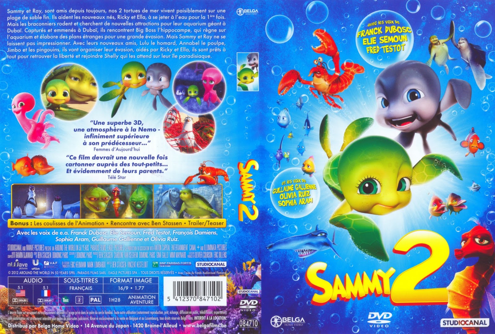 Sammy Adventures 2 - DVDFULL LATINO - solodvdfulllatino.cl