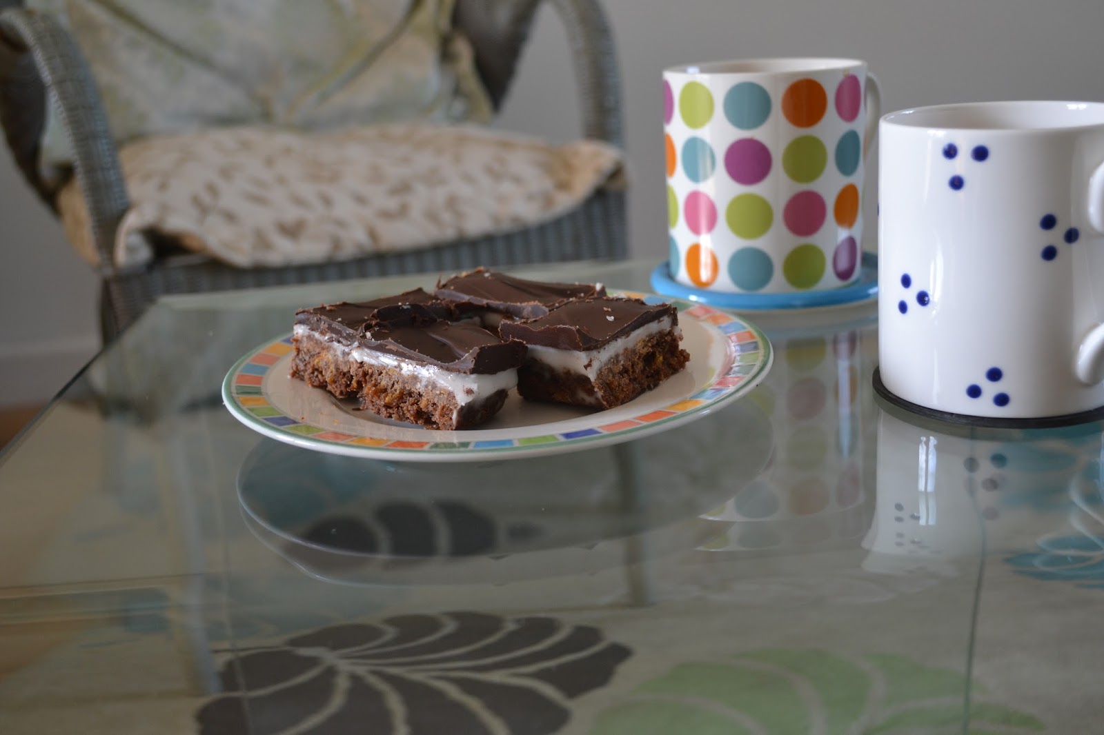 Weekend Treat - Peppermint Crunch - Recipe | What Naomi Wrote