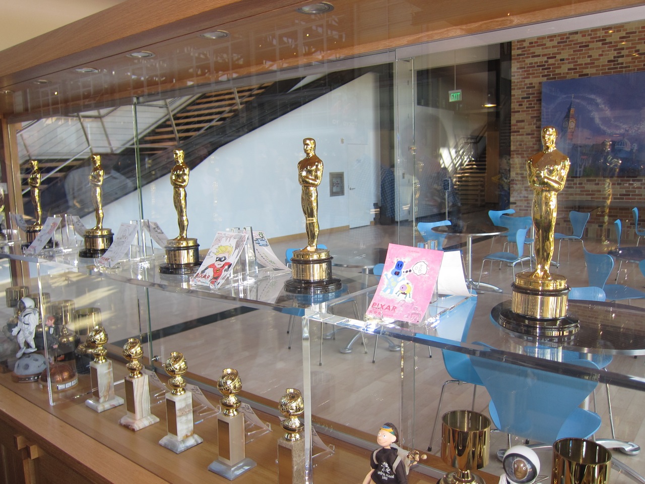 The adventure continues: Pixar's Oscars