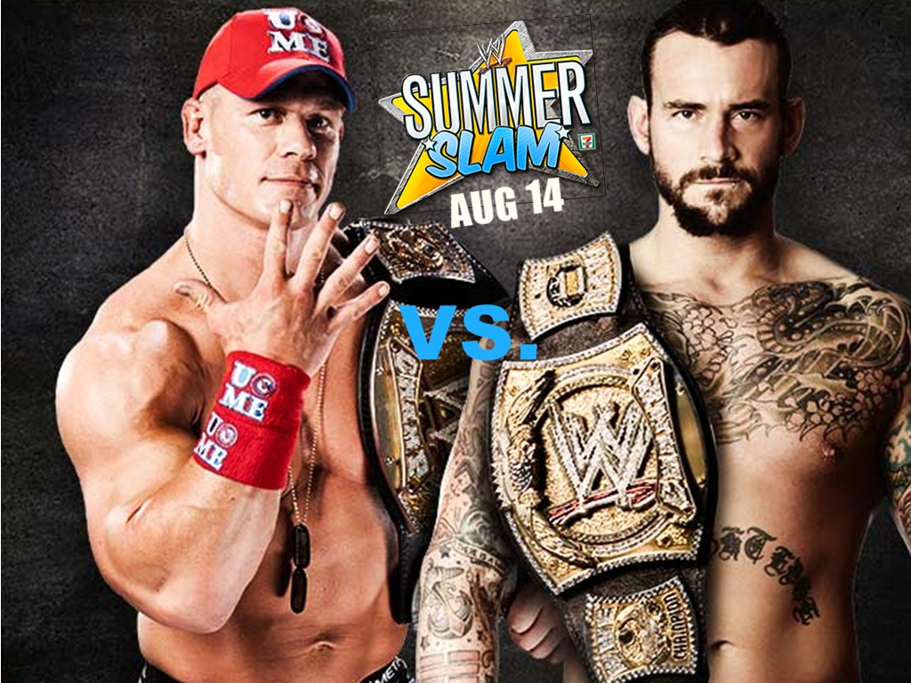 WWE: John Cena Vs CM Punk WWE: John Cena Vs CM Punk