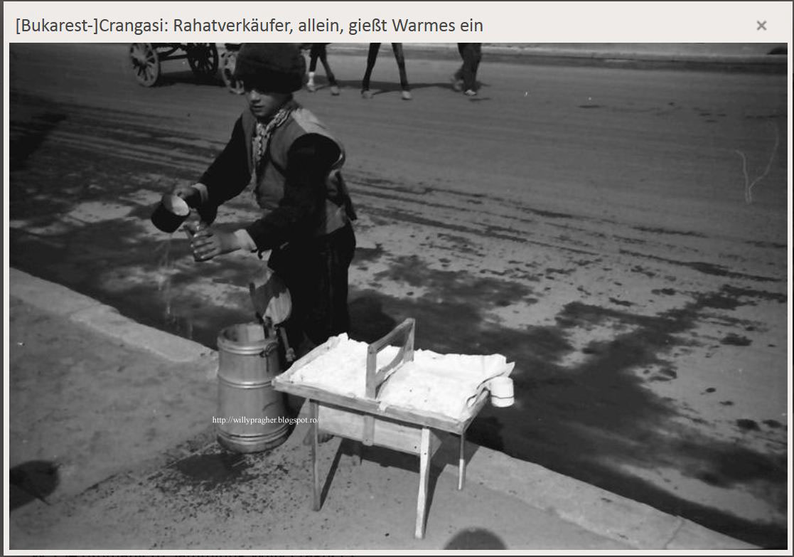 Willy Pragher: Plimbare prin Crângași, în mai 1941