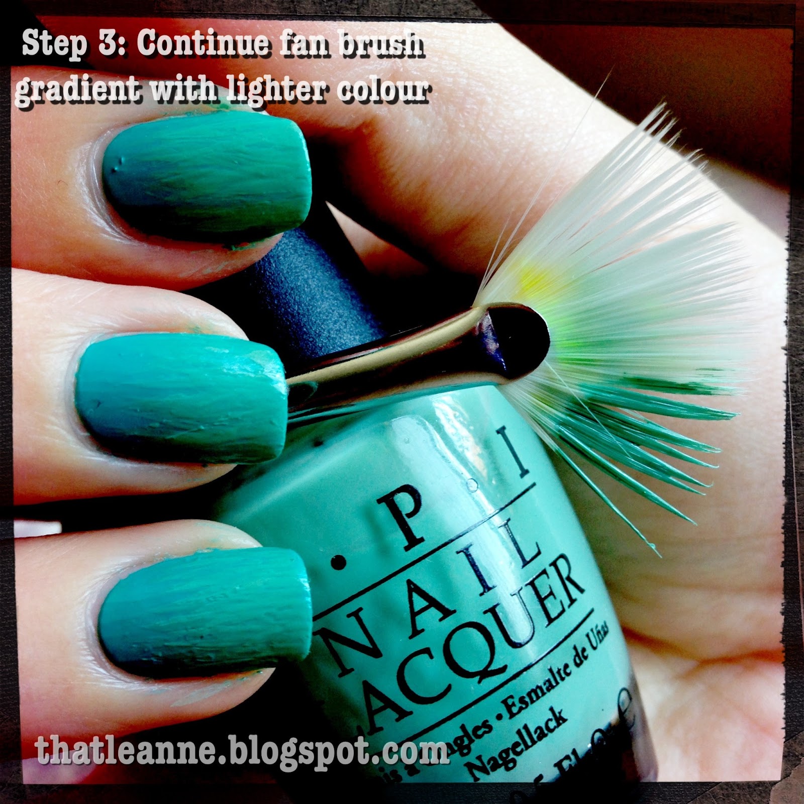 thatleanne: Fireflies inspired nail Tutorial feat. Orly Glowstick