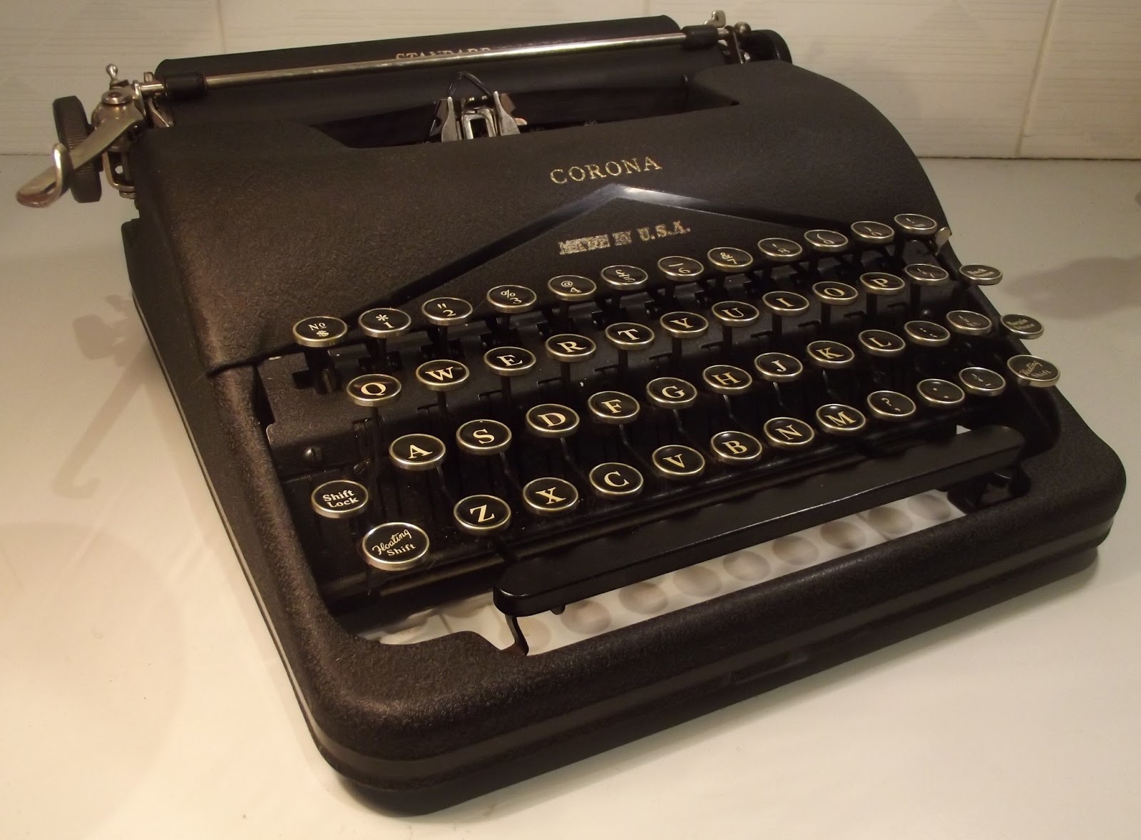 oz.Typewriter: A Magnificent Seven of Typewriters