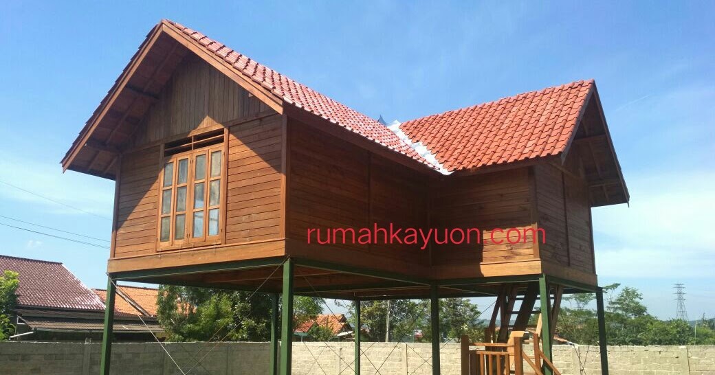 Rumah Kayu Bongkar Pasang Palembang #082282495500