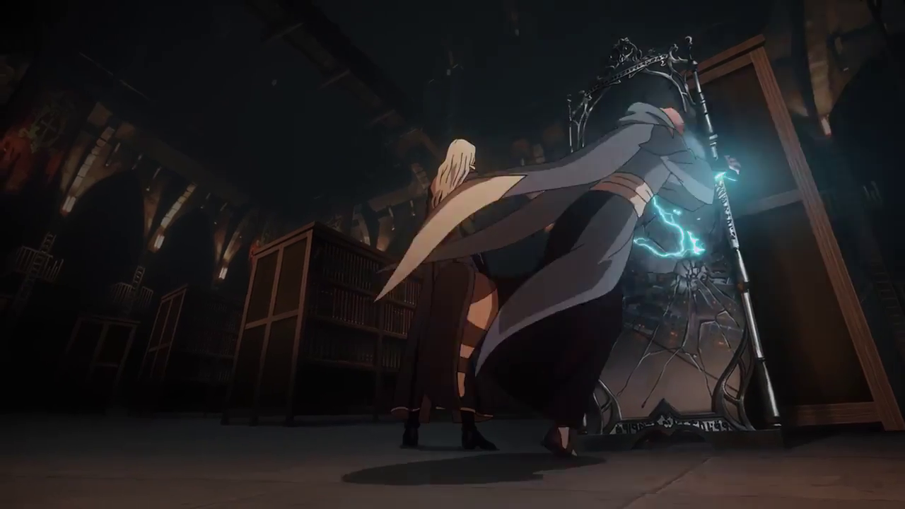 Anime Feet: Castlevania (Season 2): Sypha Belnades