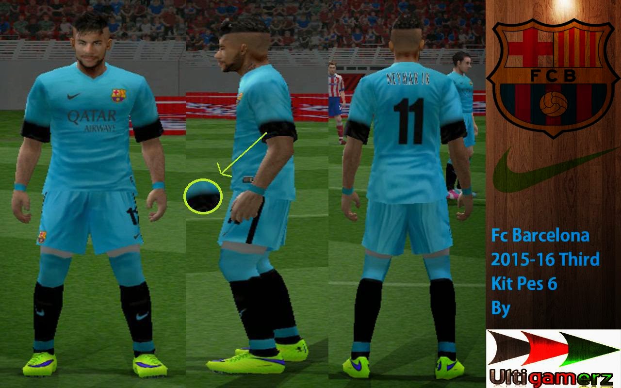 FIFA WORLD CUP 2018: FC BARCELONA KIT 2015