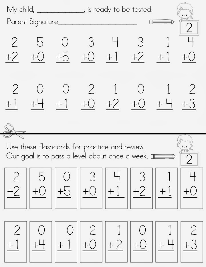 Math Fluency - A Teeny Tiny Teacher