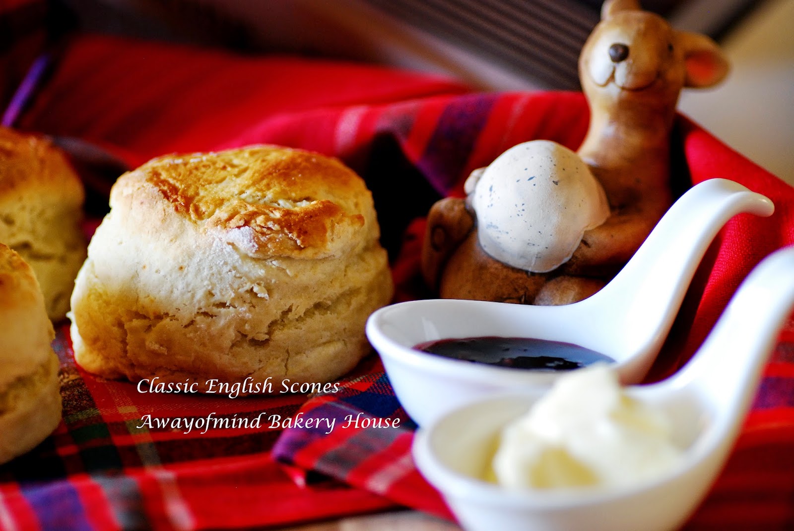 Awayofmind Bakery House: Classic English Scones