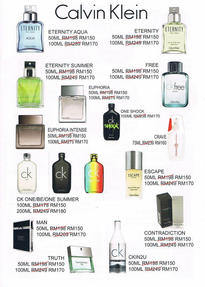FaiCreation Aromatic Perfumes: KATALOG ORIGINAL REJECT PERFUME