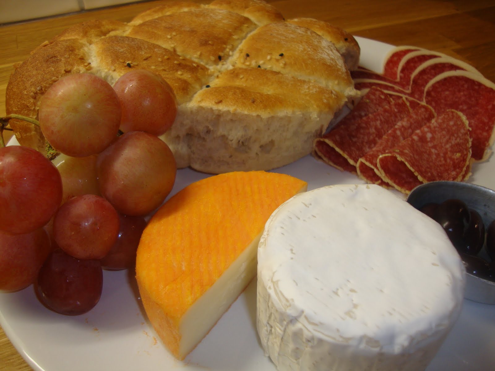 Frostrosor: Ost- & charkbricka