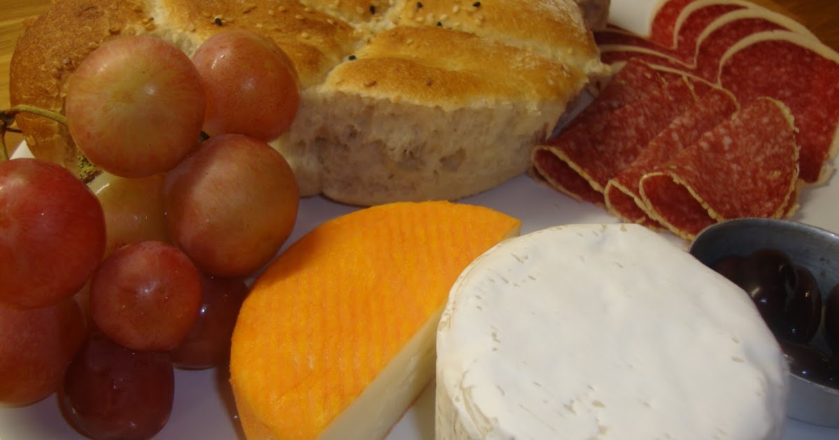 Frostrosor: Ost- & charkbricka