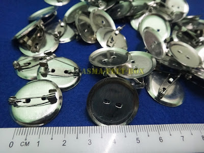Brooch Pins Bulat - 23mm
