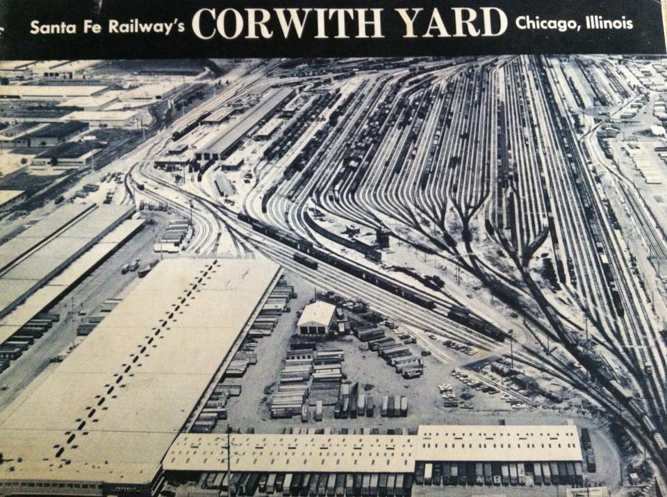 Industrial History: SantaFe Corwith Yard
