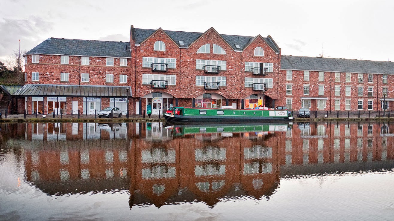 NB AREandARE: Ellesmere Port and The National Waterways Museum - part one
