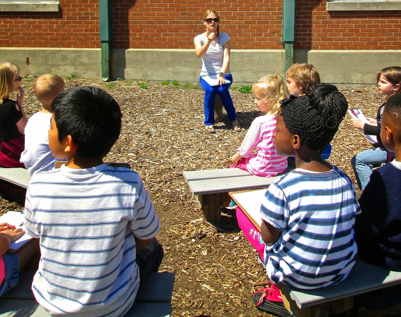 Mrs. Garrabrant's Classroom: Poetry, New workstations & playground project