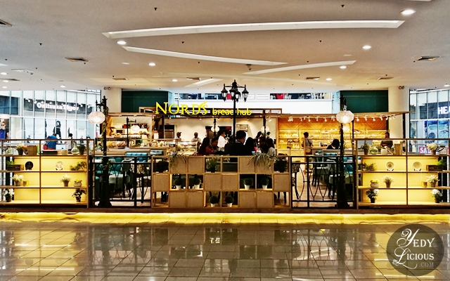 NORD'S BREAD HUB in SM North EDSA The Block: Artisan Bread, Coffee, and ...