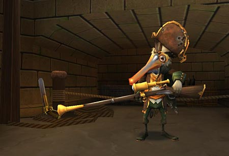 The Spiral's Geographic Society: The Pirate101 Classes