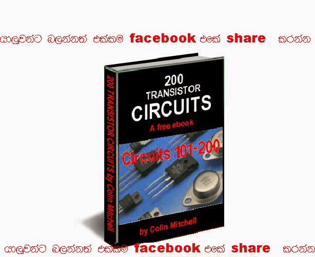 ELECTRONIC.LK: 101-200 Transistor Circuits circuit book