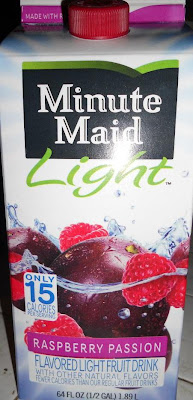 Reviews: Minute Maid Raspberry Passion Light