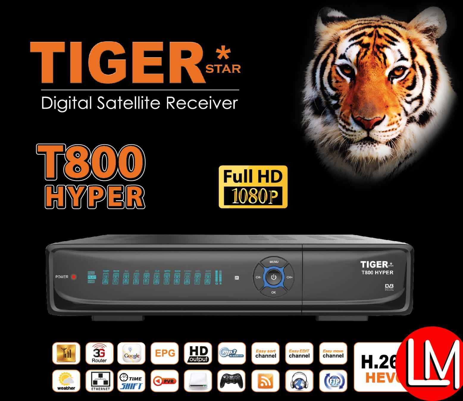 Mise a jour Tiger HD & Icone & Starsat...ALL تحديثات كل الأجهزة - Joker ...