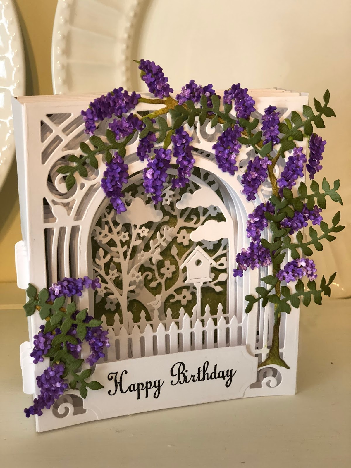 Chocolate Crafts and Bears, Oh My: Spellbinders Grand 3D Arch meets ...