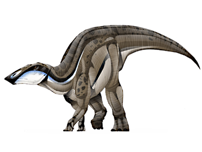 Species New to Science: [Paleontology • 1993] Naashoibitosaurus ostromi ...