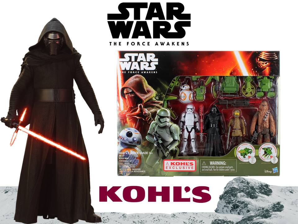 The Toy Box: Star Wars: The Force Awakens (Hasbro)