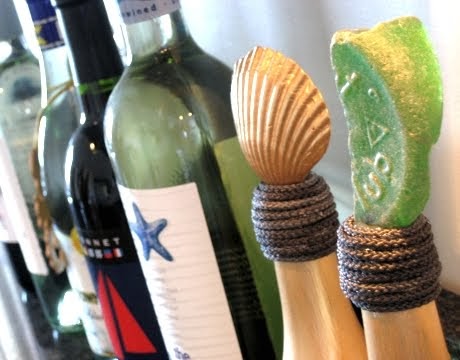 My Sea Glass & Shell Bottles