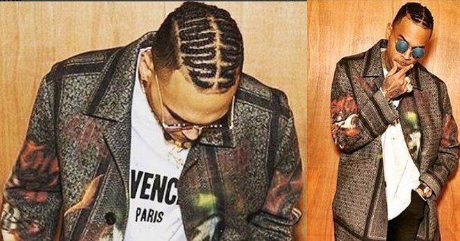 Potrix News Chris Brown Shows Off His Sexy Conrows