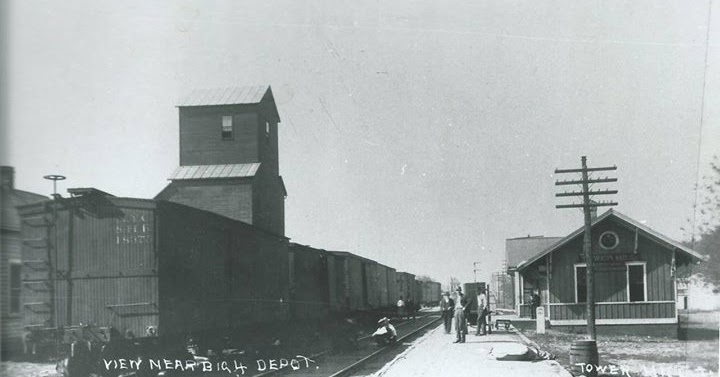 Towns and Nature: Tower Hill, IL: Aban/Conrail/NYC/Big Four Depot and ...
