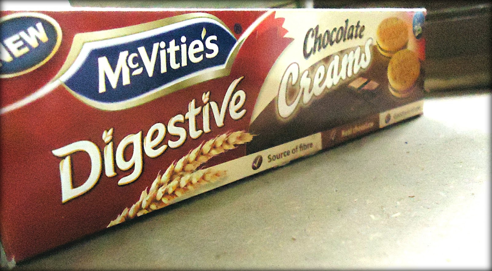 Chocosophy: Mc Vities Digestive Chocolate Creams