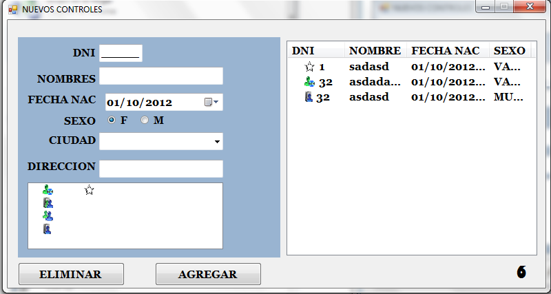 Visual Studio 2008 - Visual Basic: Ejerc. ImageList, Timer, ListView ...