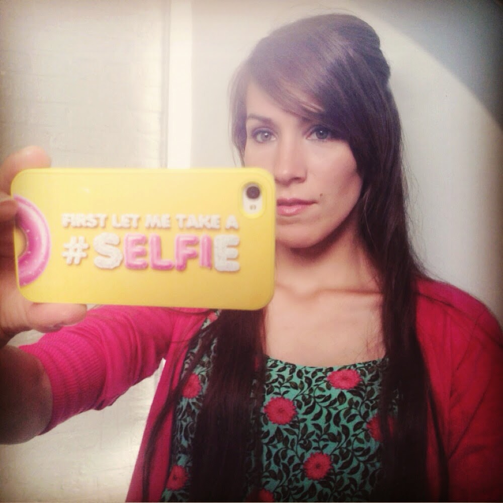 'First let me take a selfie'