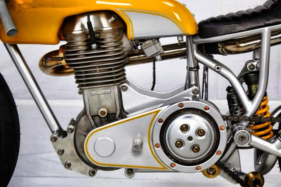 Speedy - RocketGarage - Cafe Racer Magazine