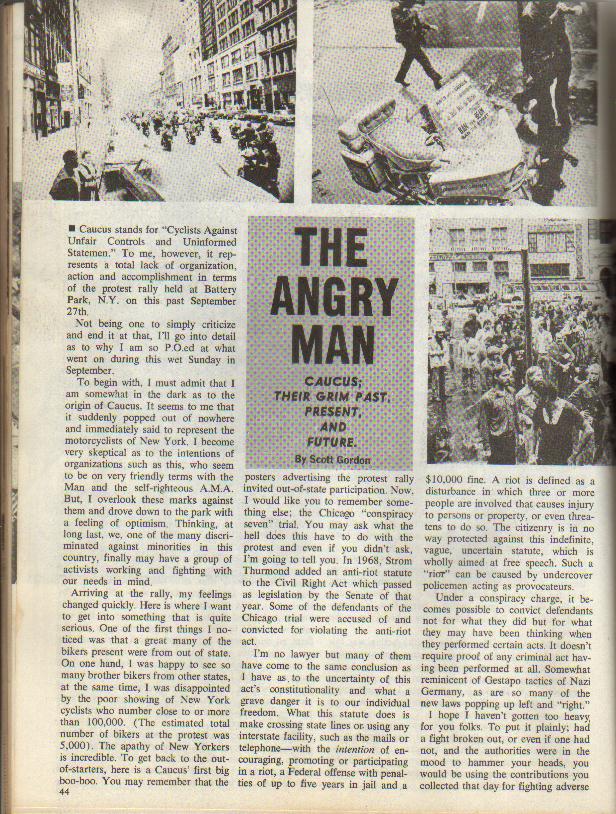 Colors Motorcycle Magazine