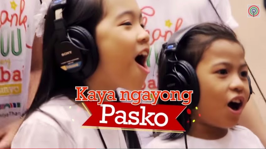 mYnMe: ABS-CBN Christmas Station ID 2014 "Thank You, Ang Babait Ninyo"