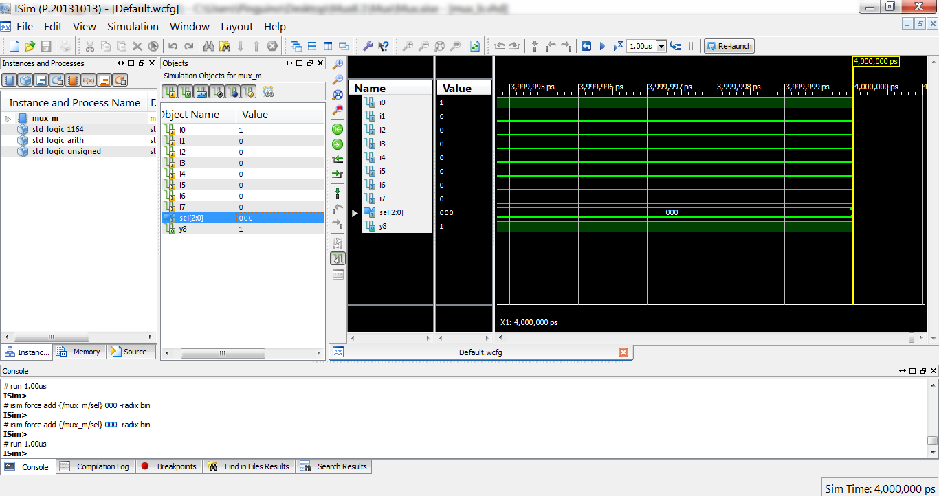 EXP-3 SIMULATION OF VHDL CODE FOR MULTIPLEXER - Biochiptronics Technologies EXP-3 SIMULATION OF VHDL CODE FOR MULTIPLEXER - Biochiptronics Technologies
