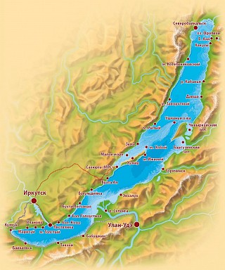 Tour Rural: El Lago Baikal