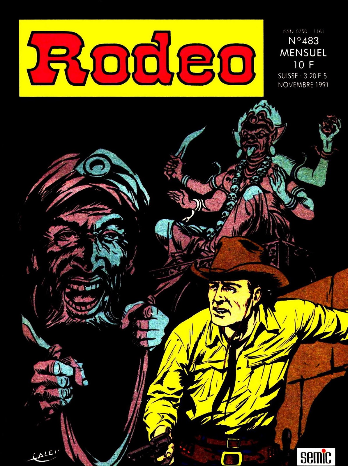 RODEO 09-COVERS COMICS CAPAS DE QUADRINHOS-GIBIS-REVISTAS ETC....