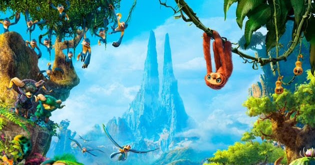 Susan's Disney Family: The Croods in theaters today! a movie your ...