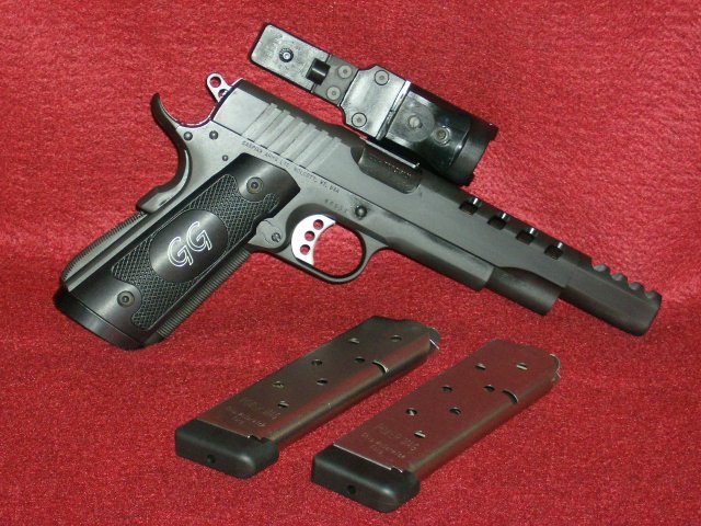 Innovative Custom Guns: Portfolio