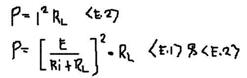 Application of Maximum Power Transfer - Electrical Axis