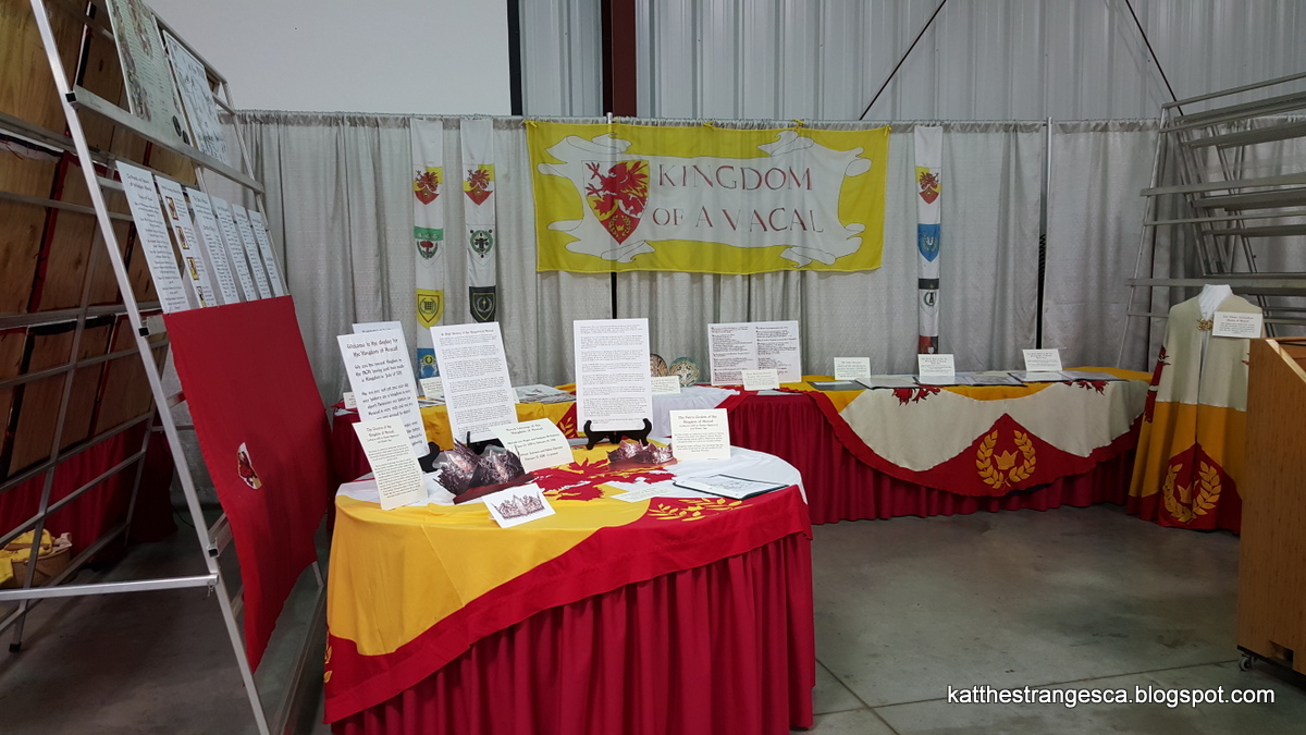 Kat the Strange's Vast Array of SCA-related Stuffs.: History Hall at ...