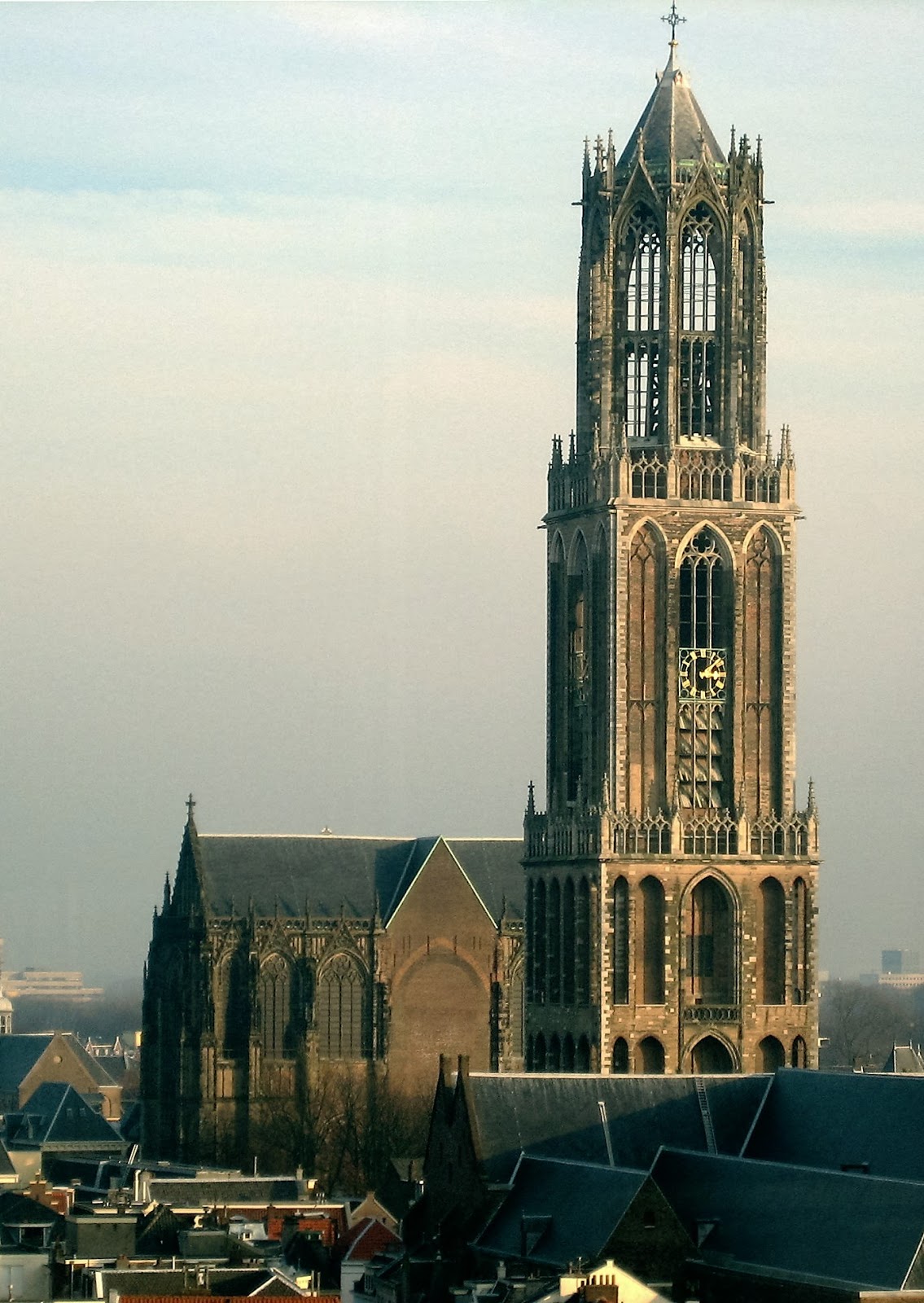 Fieggentrio: Hoogheden in Nederland: Dom van Utrecht