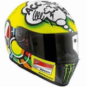 ALEVINDO MEDIA HELMET: Menantikan Desain Motif Helm Pembalap MotoGP 2014